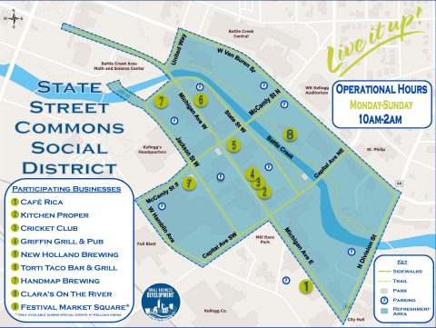 Downtown Business District - Small Business Development Office