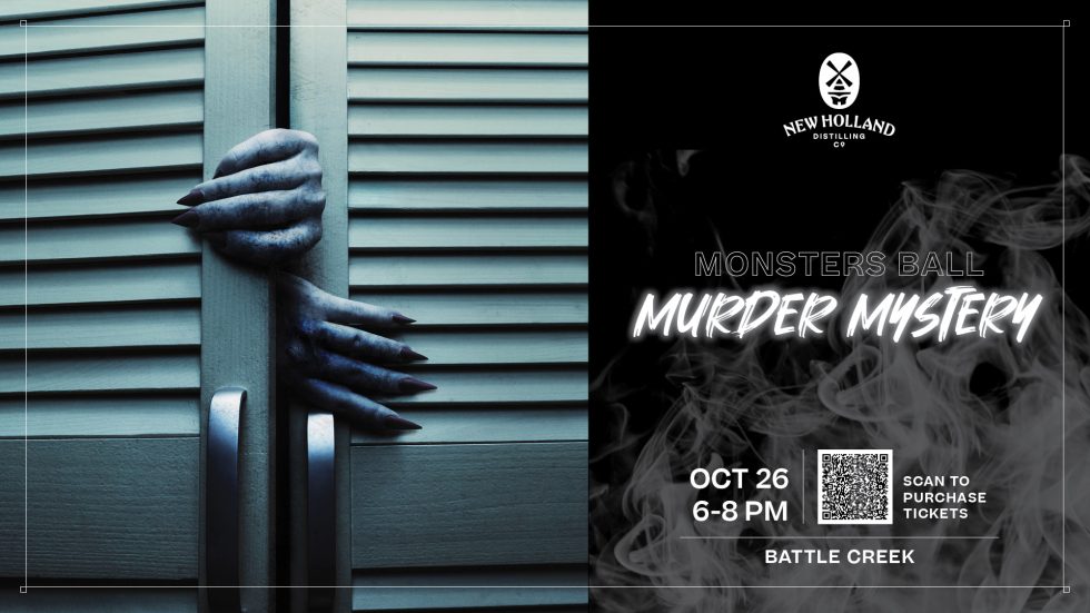 Monsters Ball Murder Mystery | New Holland Brewing Pub - Small Business ...